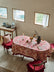 Rectangular Red Boho Decorative Event Tablecloth – NabisFabric