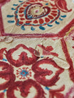 Rectangular Red Boho Decorative Event Tablecloth – NabisFabric