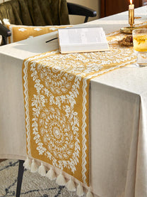 Golden Wheat Table Runner – NabisFabric