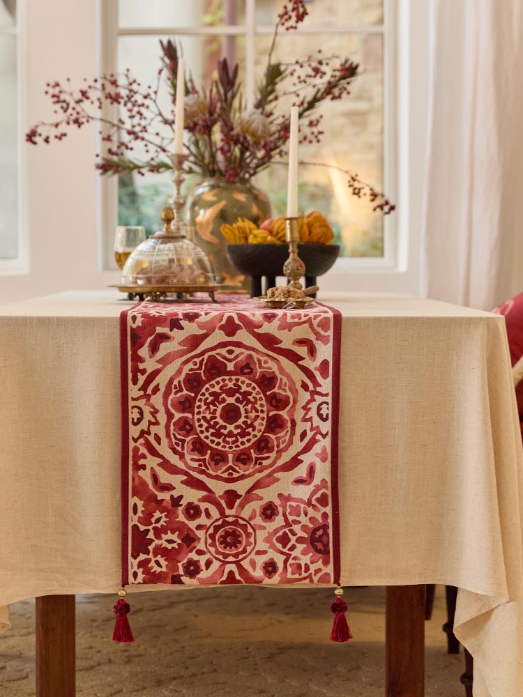 Fleeting Dream Table Runner – NabisFabric